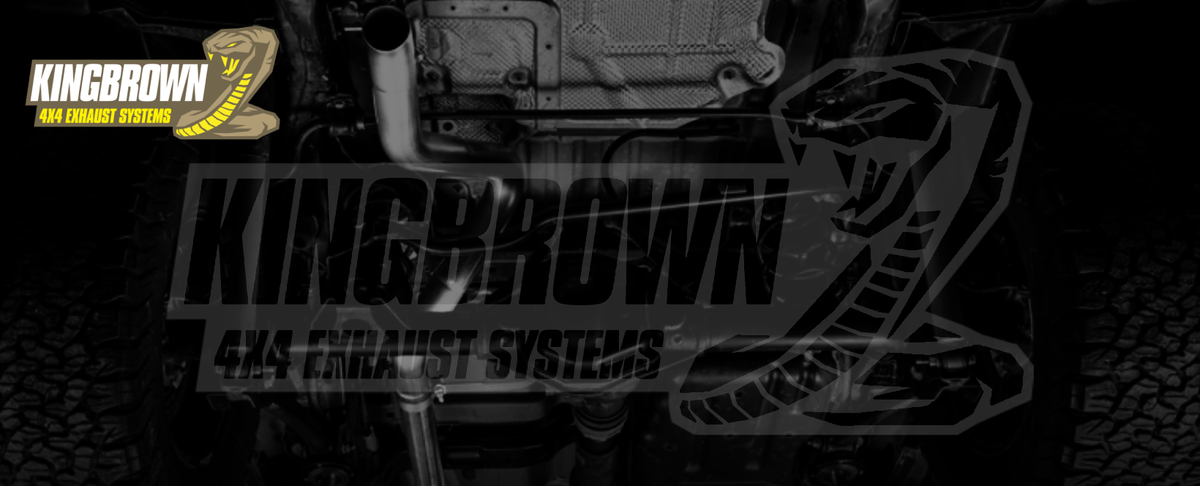 King Brown Exhausts - Boost Your 4x4 with King Brown Exhaust Systems ...