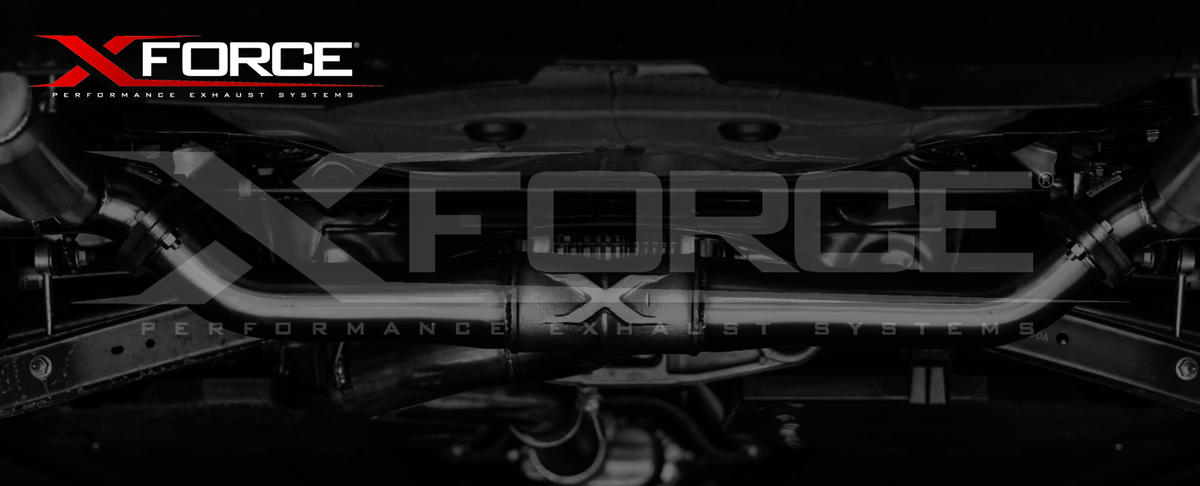 XForce Exhausts - High-Performance XForce Exhaust Systems – Exhaust ...