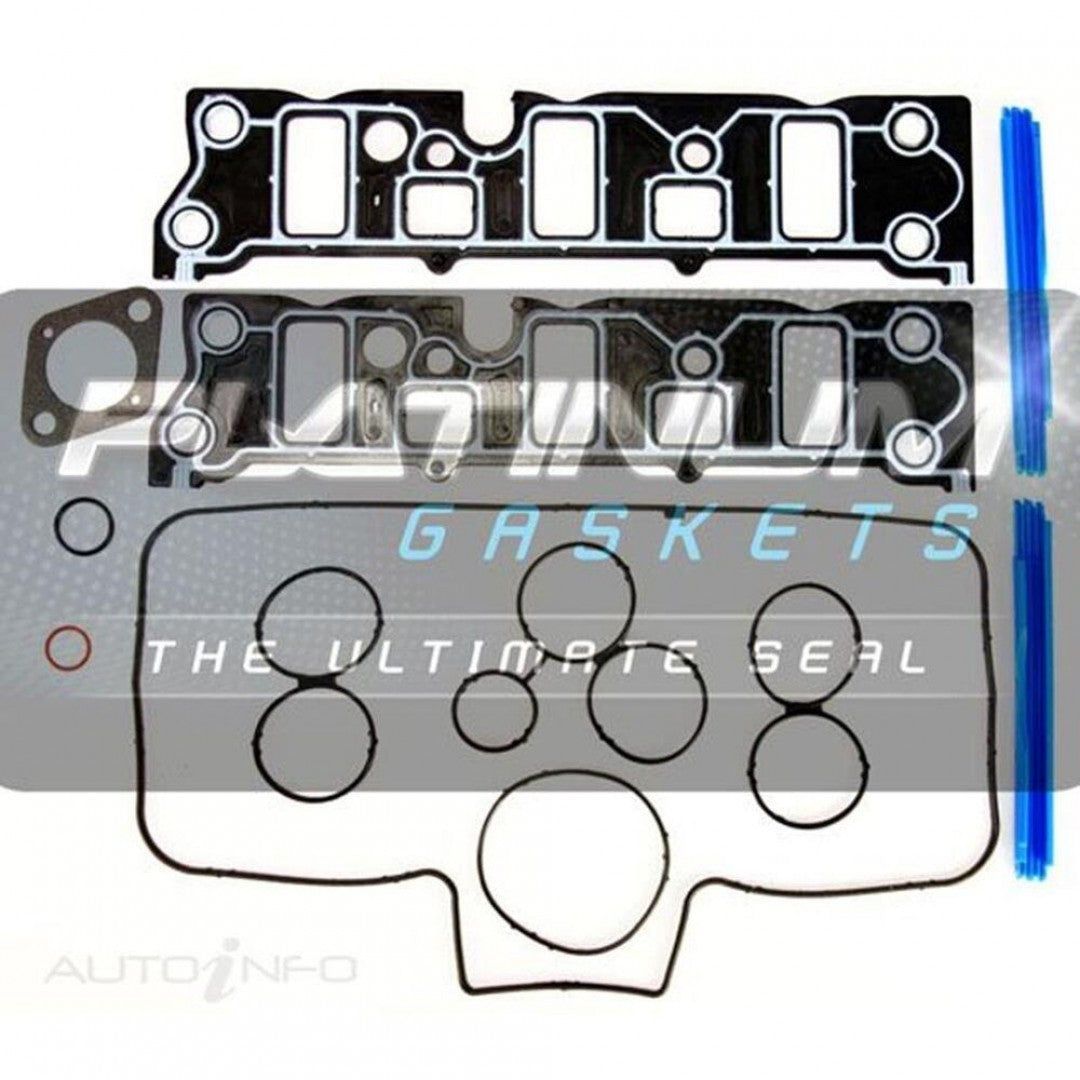 INLET MANIFOLD GASKET SET INC PLENUM CHAMBER- HOLDEN COMMODORE VS V6 3 ...