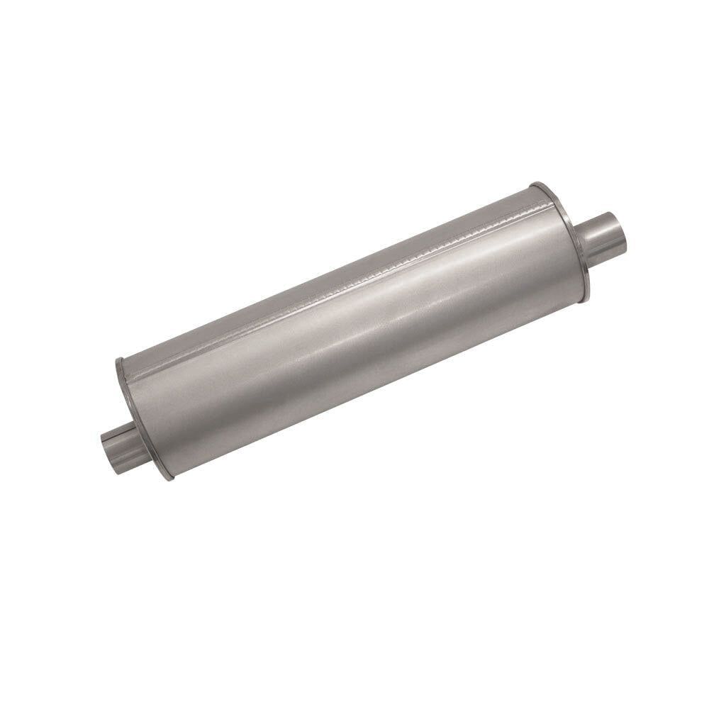 MSA Universal Muffler - 2" Inch 6" Round X MSA Universal Muffler - 22 ...