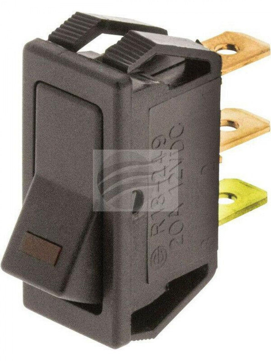 Jaylec - Switch Rocker On Off Red 12/24 Volts 20 Amps @ 12 Volts 10 Am ...