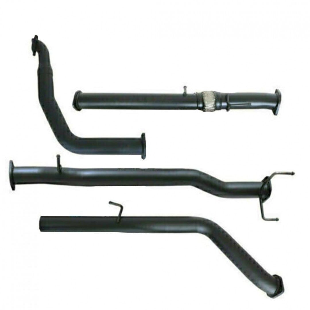 MSA - Ford Ford Ranger PJ PK 2.5L 3L Auto 3 Inch Turbo Back Exhaust Pi ...