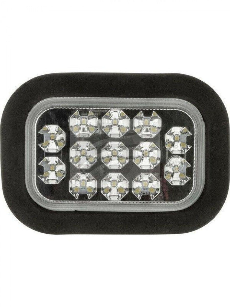Jaylec - LED Reverse Lamp 9-33 Volts Flush Mount With Rubber Grommet 2 ...