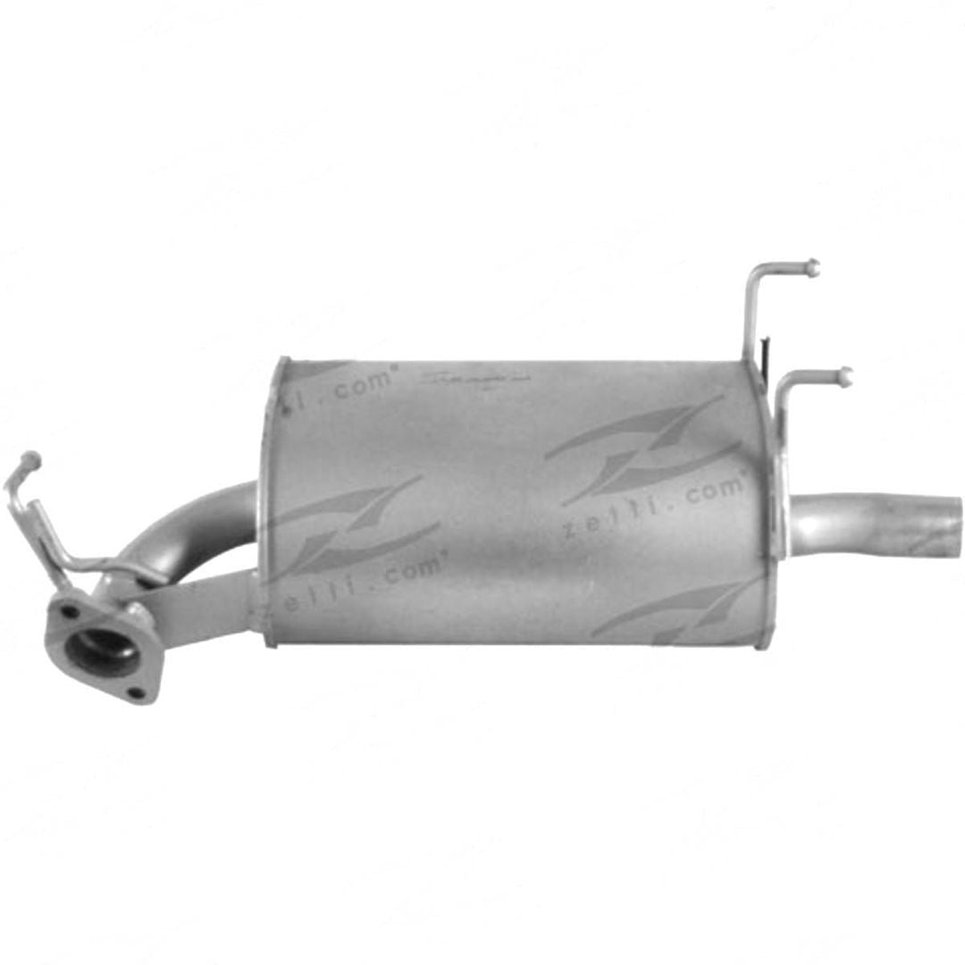 Standard Replacement - Toyota Corolla AE101 102 Hatch Rear Muffler ...