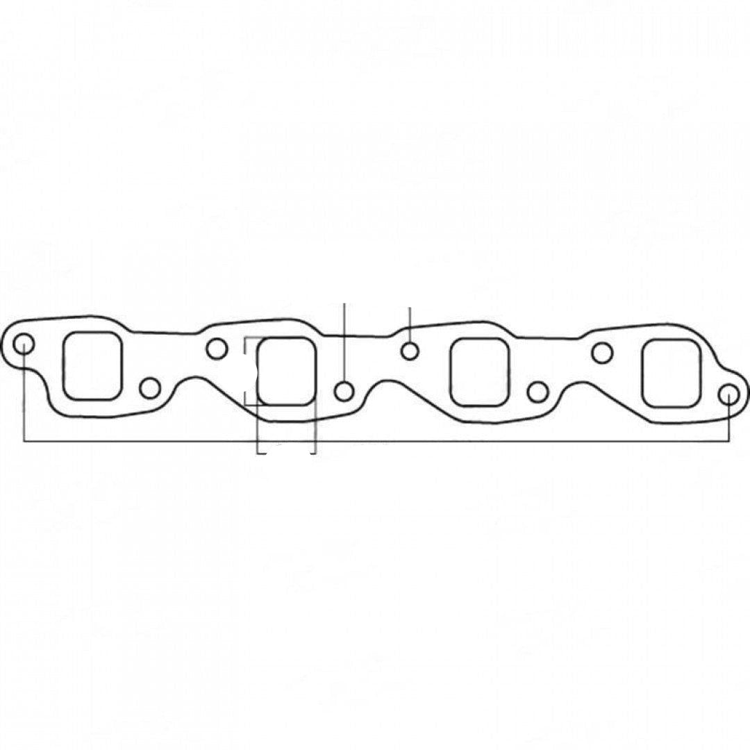 Holden VN-VP Commodore EFI 5.0L & 5.7L Square Port - Exhaust Manifold ...