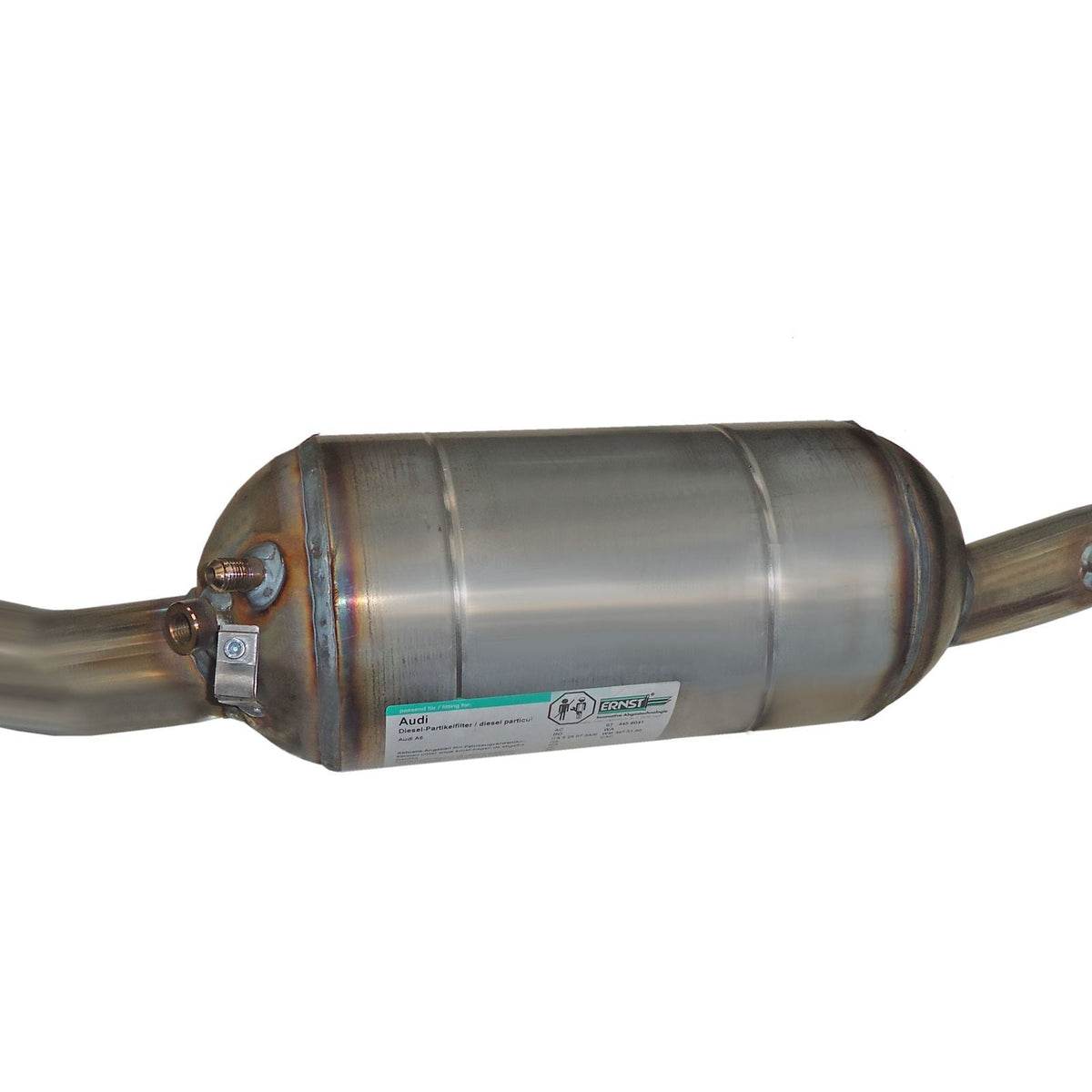 DPF Kit for Audi A6 – Ernst Diesel Particulate Filter – Exhaust Shop ...