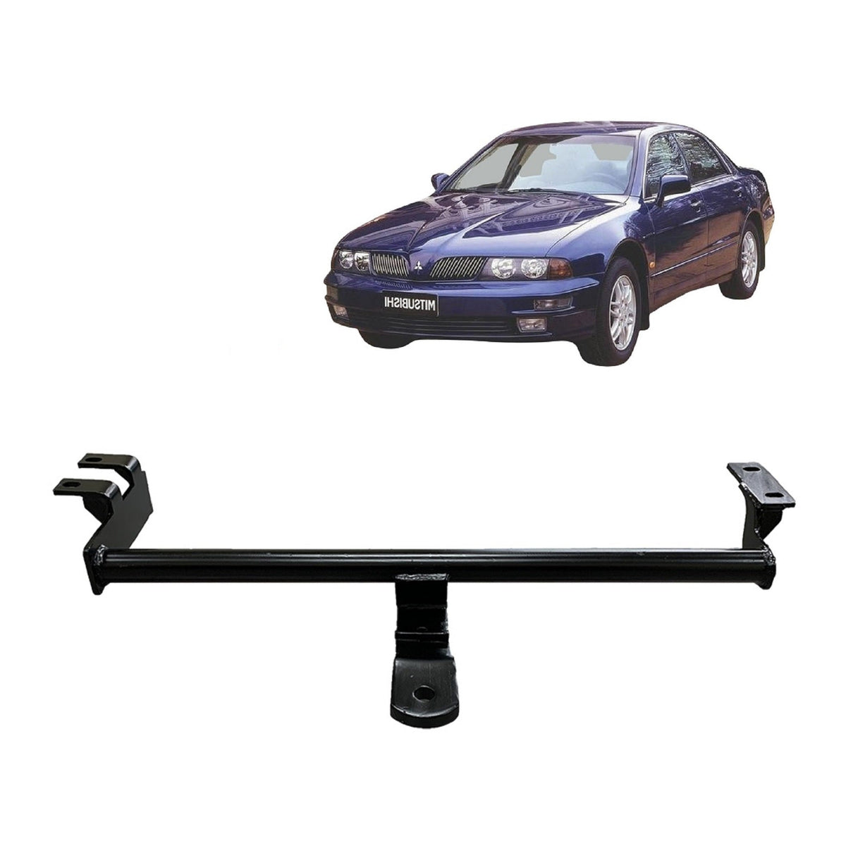 BTA Mitsubishi Verada KE/KL (04/1996 – 09/2005) Light Duty Towbar 1600 ...