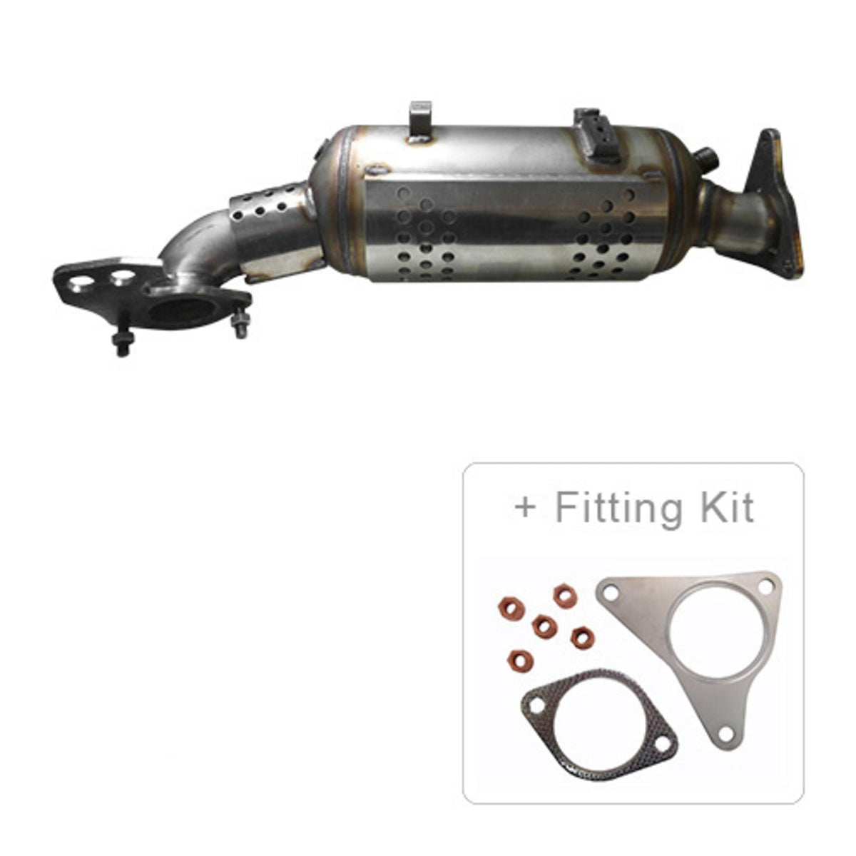 Diesel Particulate Filter - Subaru Forester, Outback (2009 - 2015) (Re ...