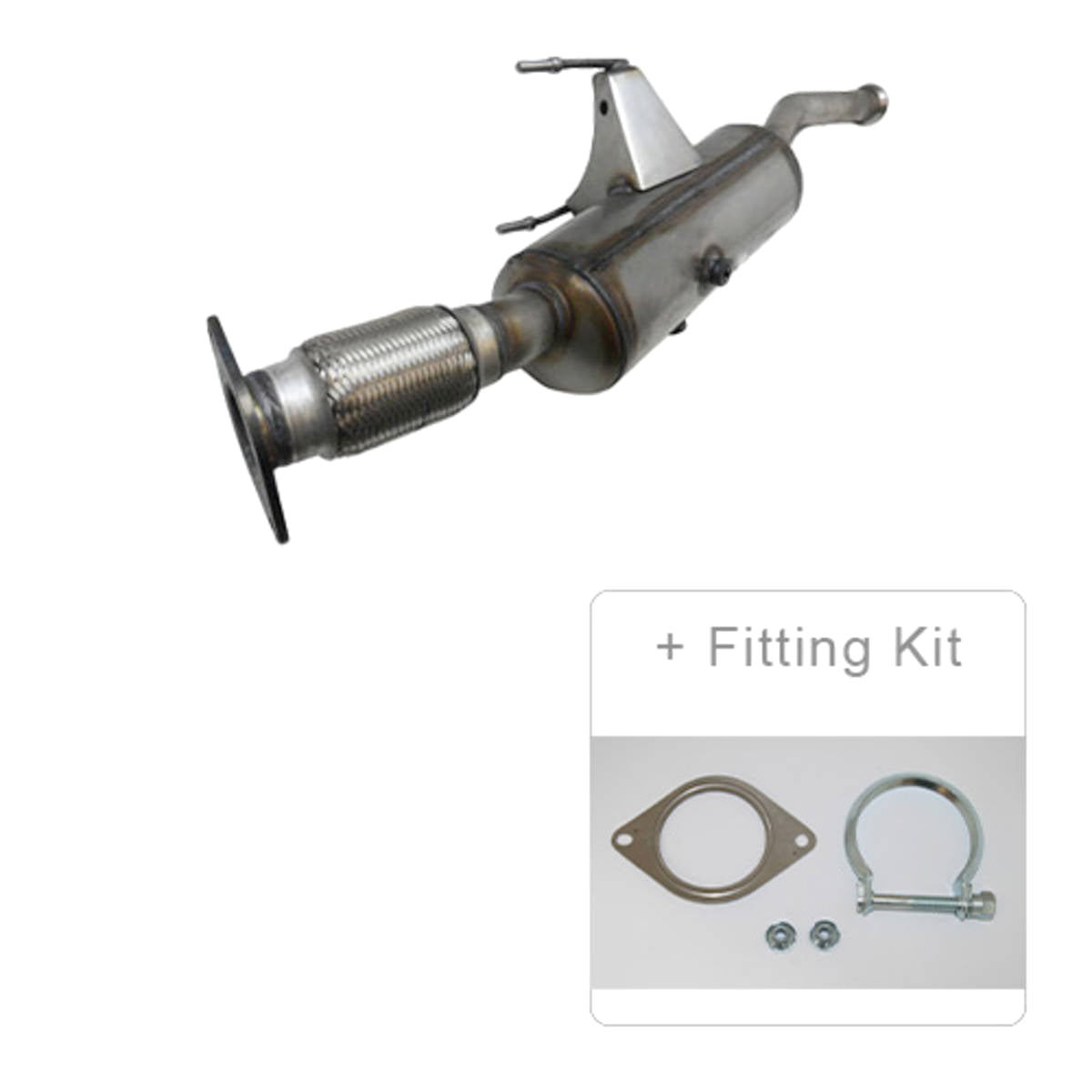 Redback - Renault Master (09/2013-2015) Diesel Particulate Filter ...