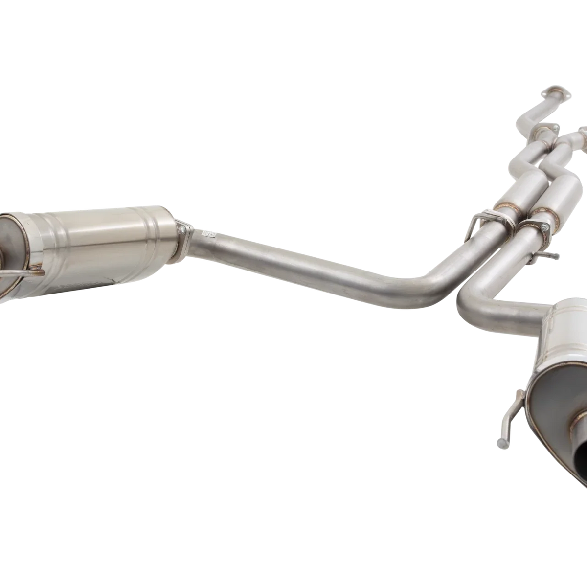 Xforce | Twin 2.5" Cat Back Exhaust System | Lexus IS F USE20 2008–201 ...