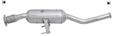 DPF Kit for Nissan NV400, Opel Movano & Renault Master 2.3TD RWD (2013 ...