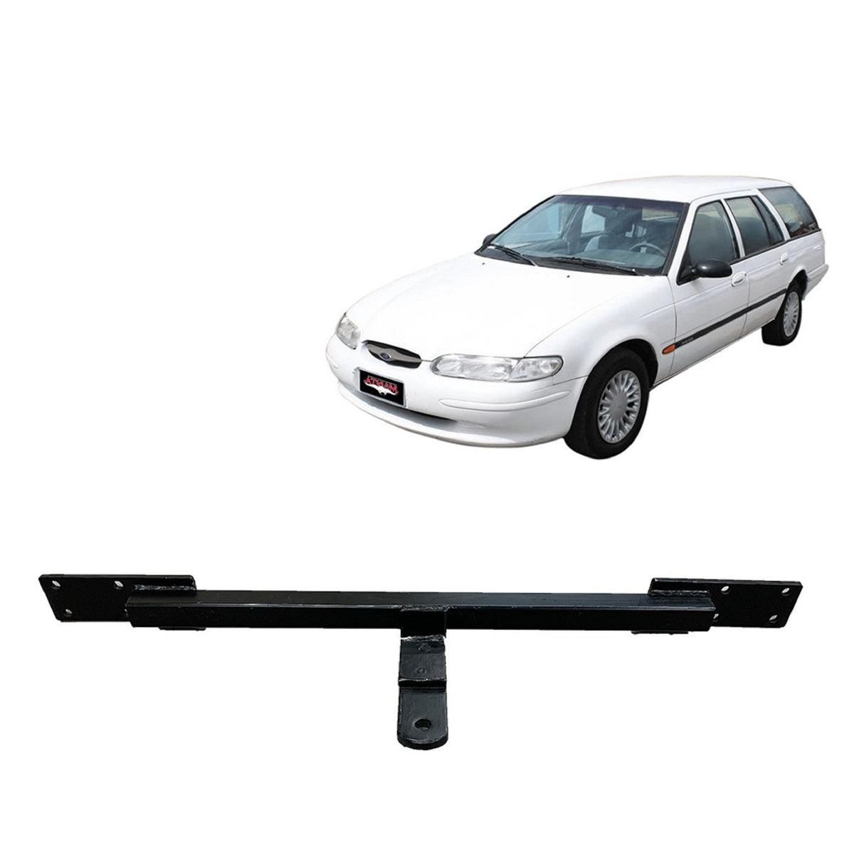 BTA Towbar - Ford Falcon EA/EL/AU/FG Wagon (02/1988 – 07/2010) - Light ...