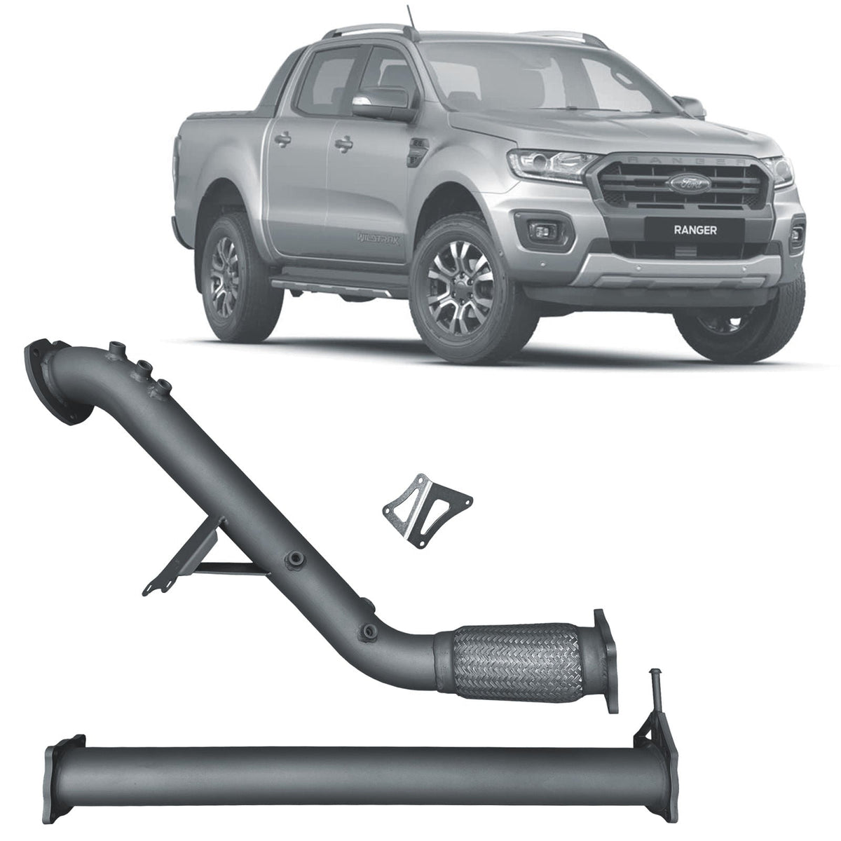 Redback Extreme Duty - Ford Ranger PX Series 3.2L (2016 - 2022) DPF Ad ...