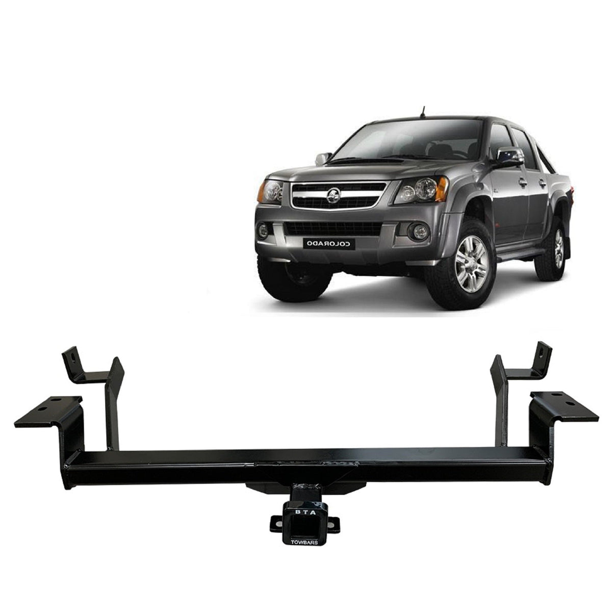 BTA Holden Colorado RA (07/2008 – 6/2012) 2 & 4WD (No Bumper) Heavy Du ...