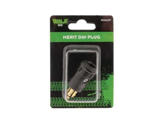 Hulk 4X4 - MERIT DIN PLUG 12/24v 20amp @ 12v – Exhaust Shop Australia