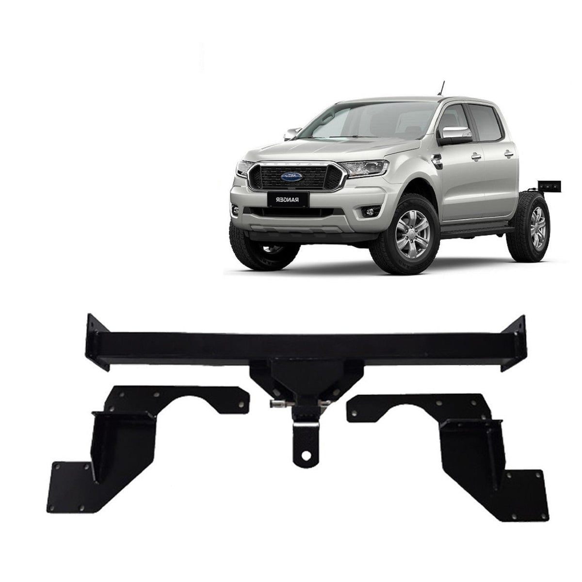 BTA Ford Ranger (09/2011 – 05/2022) Low and Hirider 2WD and 4WD Tray ...