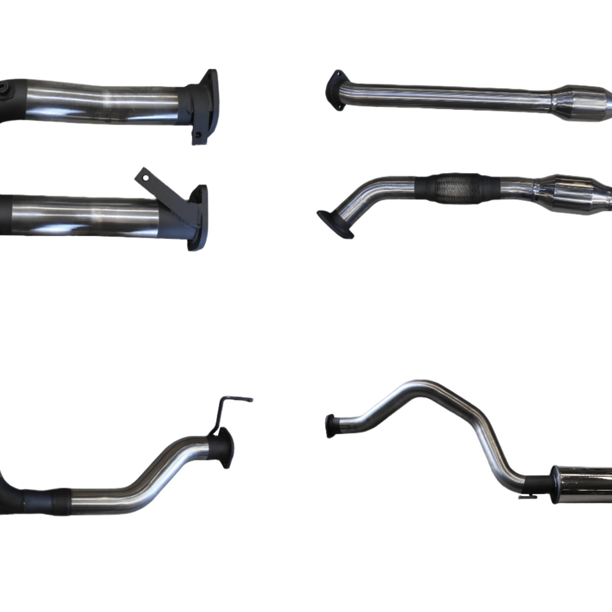 Manta - Toyota VDJ200 2 1/2Dual Cats - 3 Rear Muffler & Dump – Exhaust ...