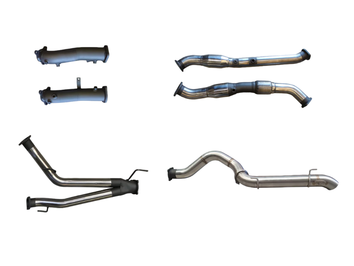 Manta | Dual 3″ Turbo Back with Cats, No Mufflers | Landcruiser VDJ200 ...