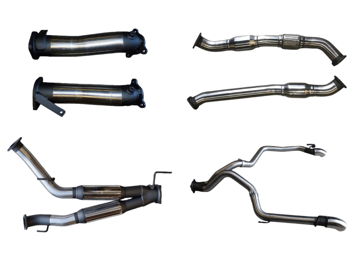 Manta - Toyota Landcruiser VDJ200 3in Dual With Cat & Hotdog Exit L ...