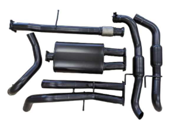 Outlaw 4x4 - Chevrolet Silverado 1500 Ute 6.2L V8 ZR2 Catback Exhaust ...