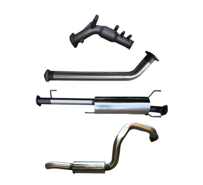 Manta | 3″ Turbo Back Exhaust with Cat | Toyota LandCruiser Prado GDJ1 ...