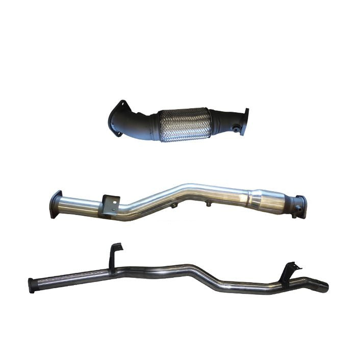 Manta | 3″ Turbo Back Exhaust System without Cat & WOM | Toyota Landcr ...