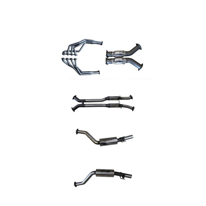 Manta | Dual 3″ Full System with 1 7/8″ Extractors Hotdog/Muffler | Ho ...