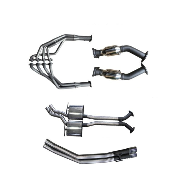 Manta | Dual 2.5″ Full System with Extractors Muffler/Tailpipe | Holde ...