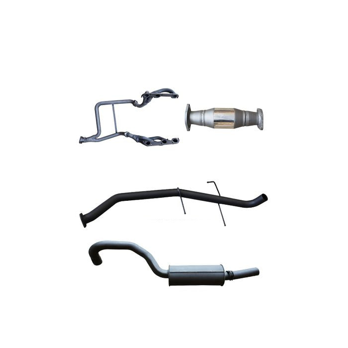 Manta | Single 2.5″ Full Exhaust System with Extractors | Holden Commo ...