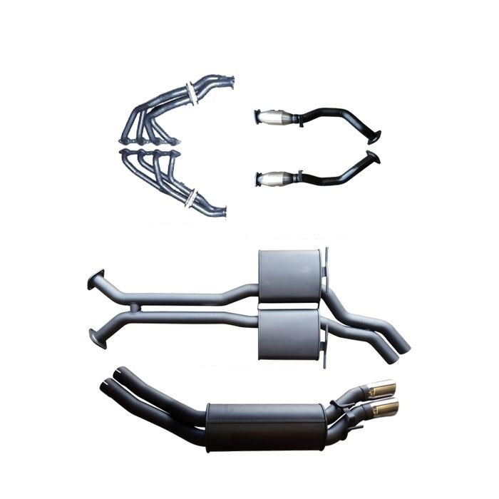 Manta | Twin 2.5″ Full Exhaust System with Extractors & Mufflers | Hol ...