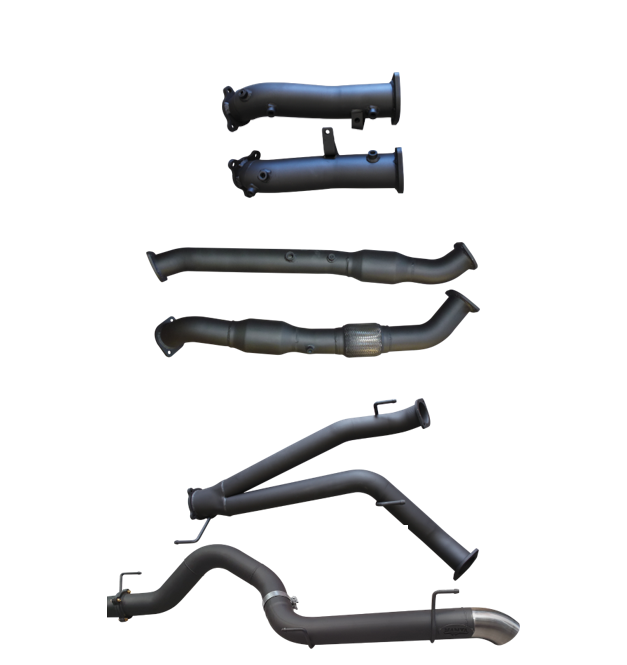 Manta | Dual 3″ Turbo Back with Cats, No Mufflers | Landcruiser VDJ200 ...