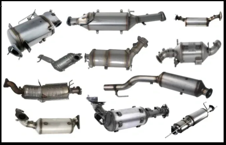 DPF for Mitsubishi Fuso Canter – Ecore Diesel Particulate Filter ...