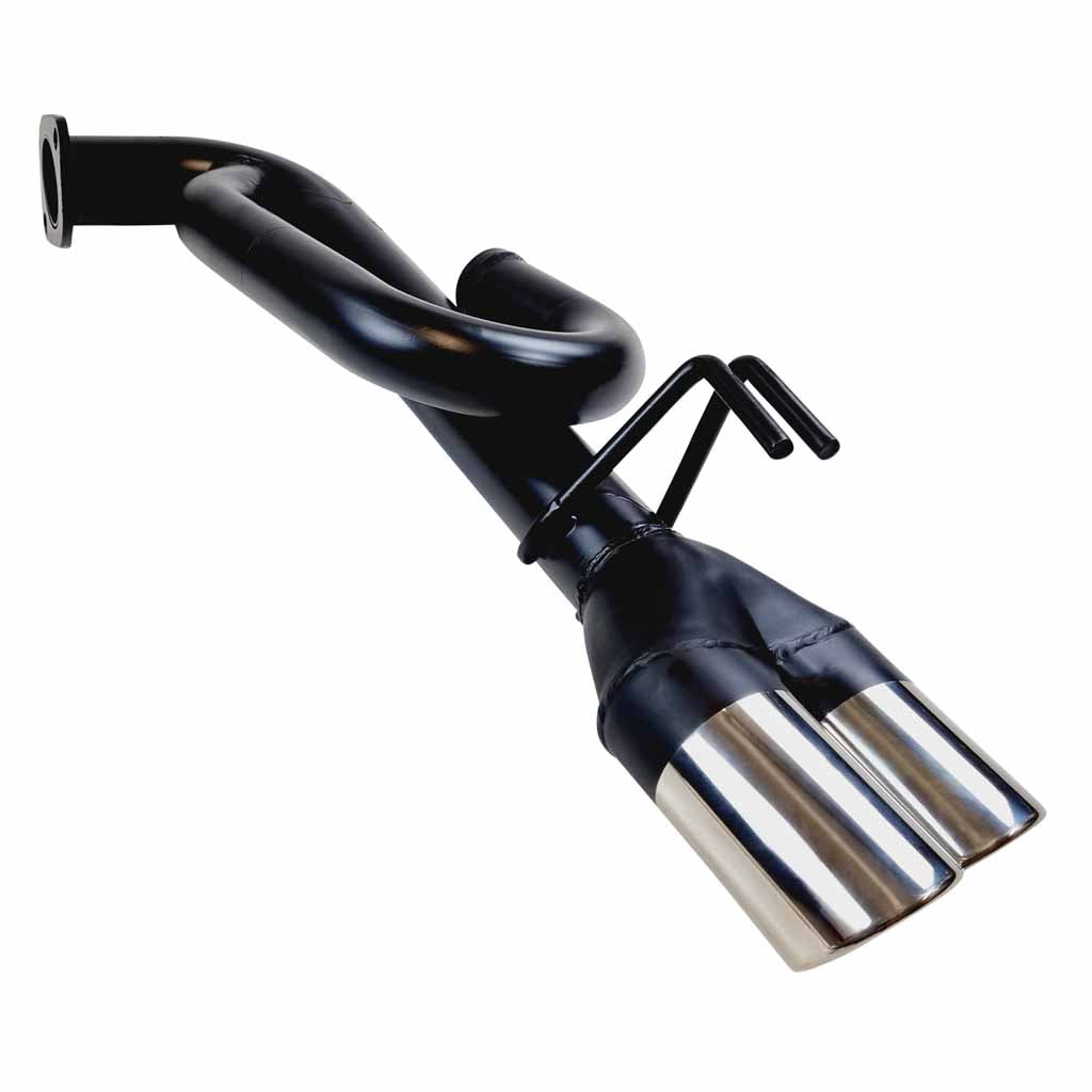ESA - Holden Commodore VE Sedan & Wagon Twin Rear 2 1/2" J-Pipe Kit RH ...