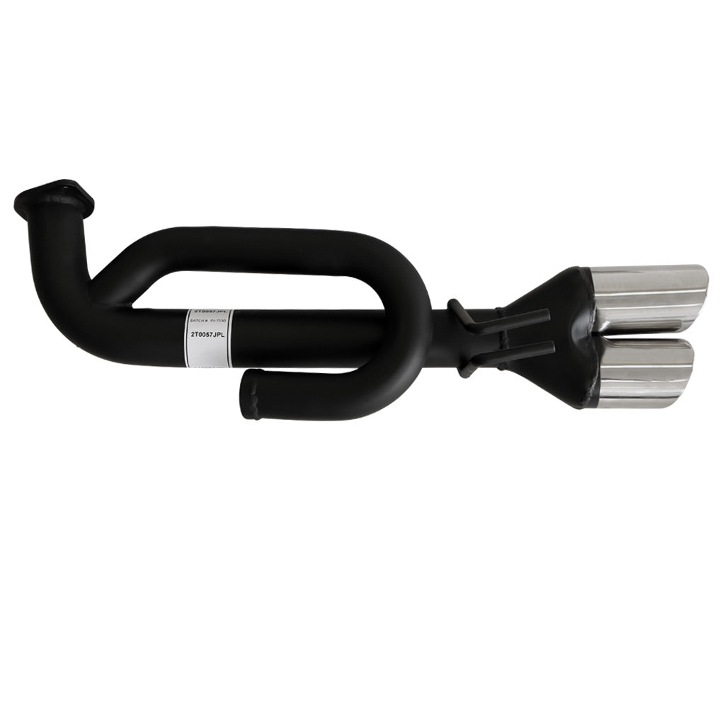 ESA - Holden Commodore VE Sedan & Wagon Twin Rear 2 1/2" J-Pipe Kit LH ...