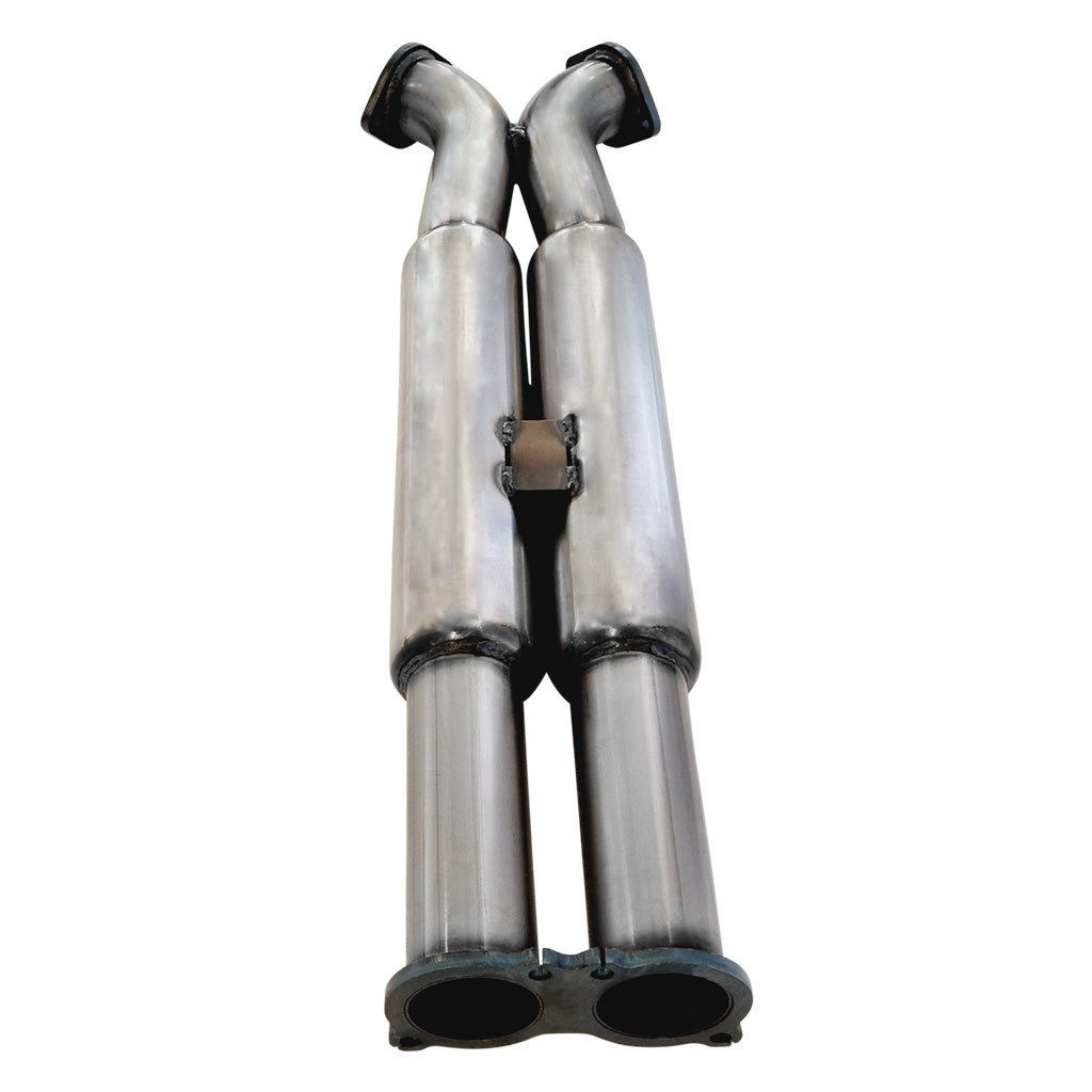 ESA - Holden Commodore VE, VF V6 V8 Sedan Wagon Ute 3" X-Pipe - 2 x Ho ...