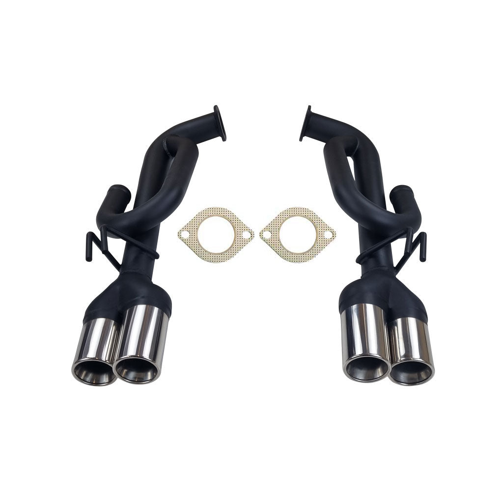 ESA - Holden Commodore VE Sedan & Wagon Twin Rear 2 1/2" J-Pipe Kit LH ...