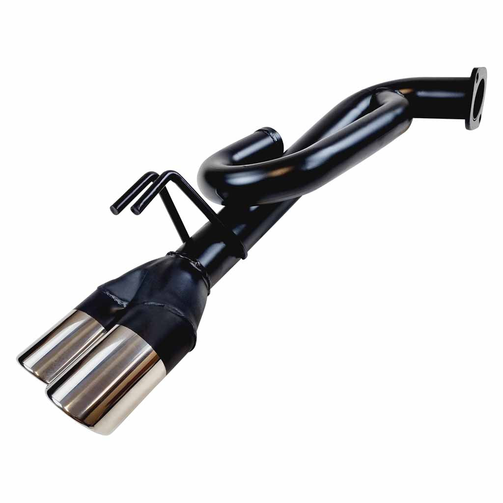 ESA - Holden Commodore VE Sedan & Wagon Twin Rear 2 1/2" J-Pipe Kit LH ...