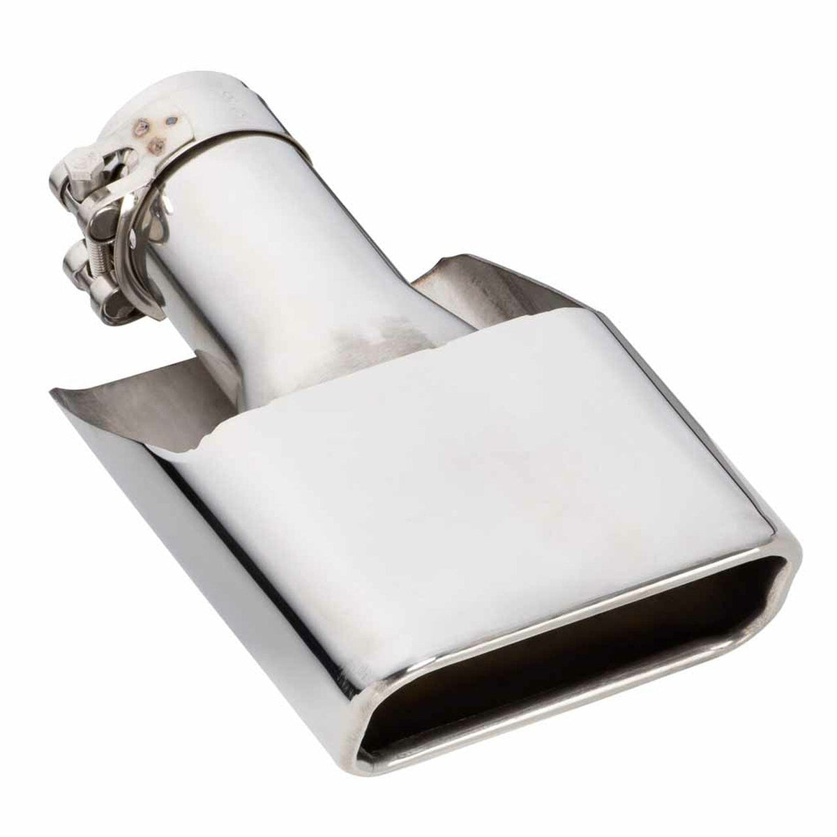 Exhaust Tip - 2 Inch Inlet to suit XA XB Ford Falcon (Rolled Edge - An ...