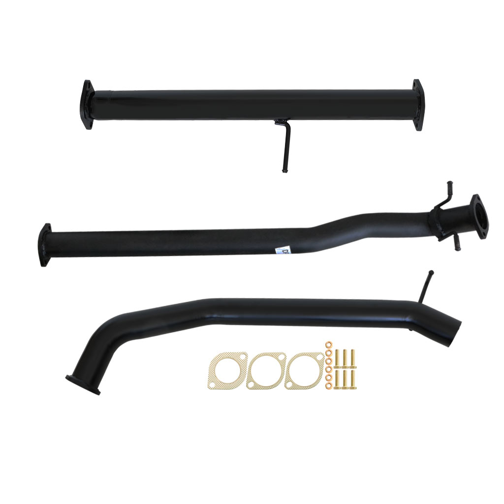 ESA 4X4 - Ford Ranger PX (2016-2021) 3.2L Ute 3 Inch DPF Back Exhaust ...