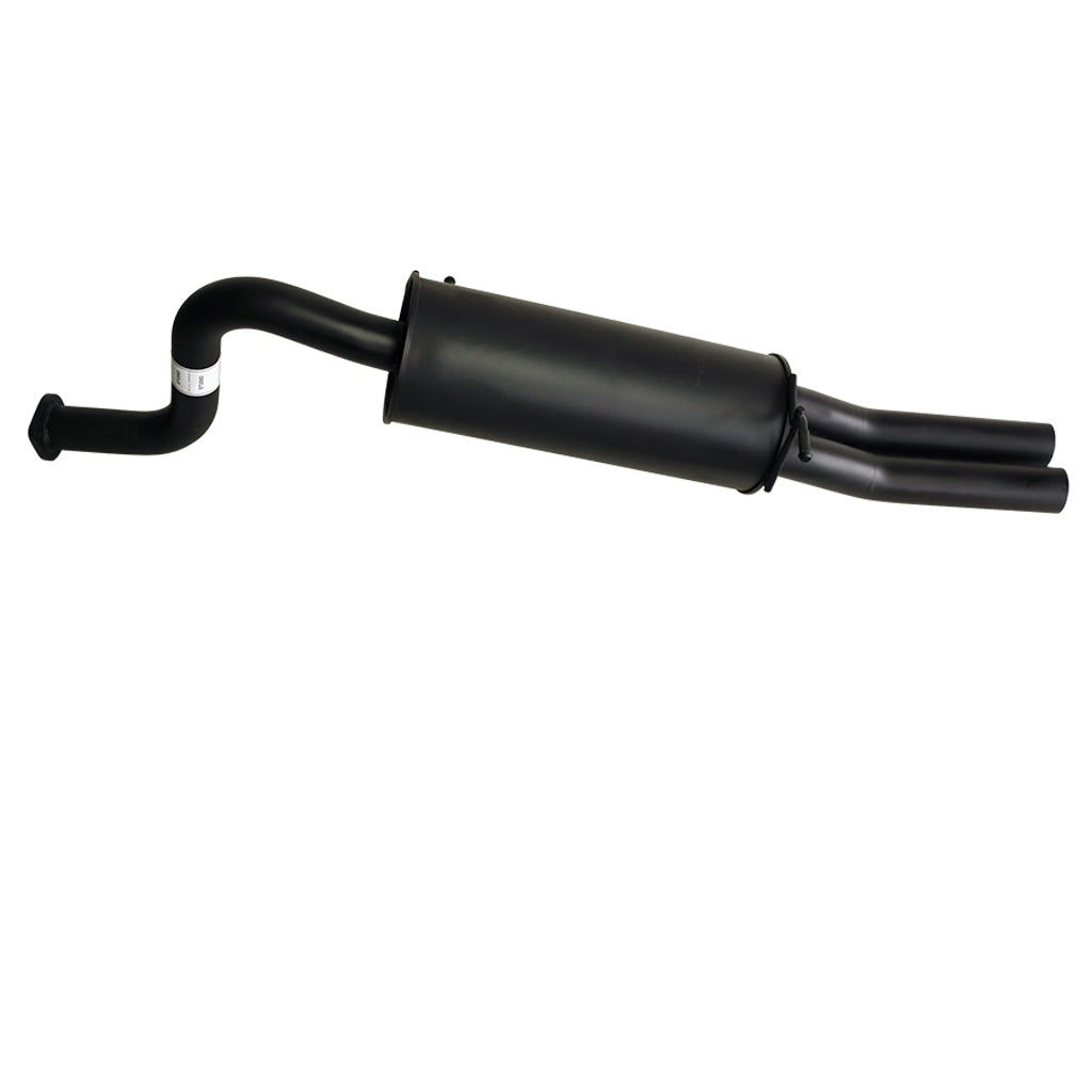 ESA - Ford Falcon FG 6 Cylinder & XR6 Ute 21/2" Rear Muffler Everflo D ...