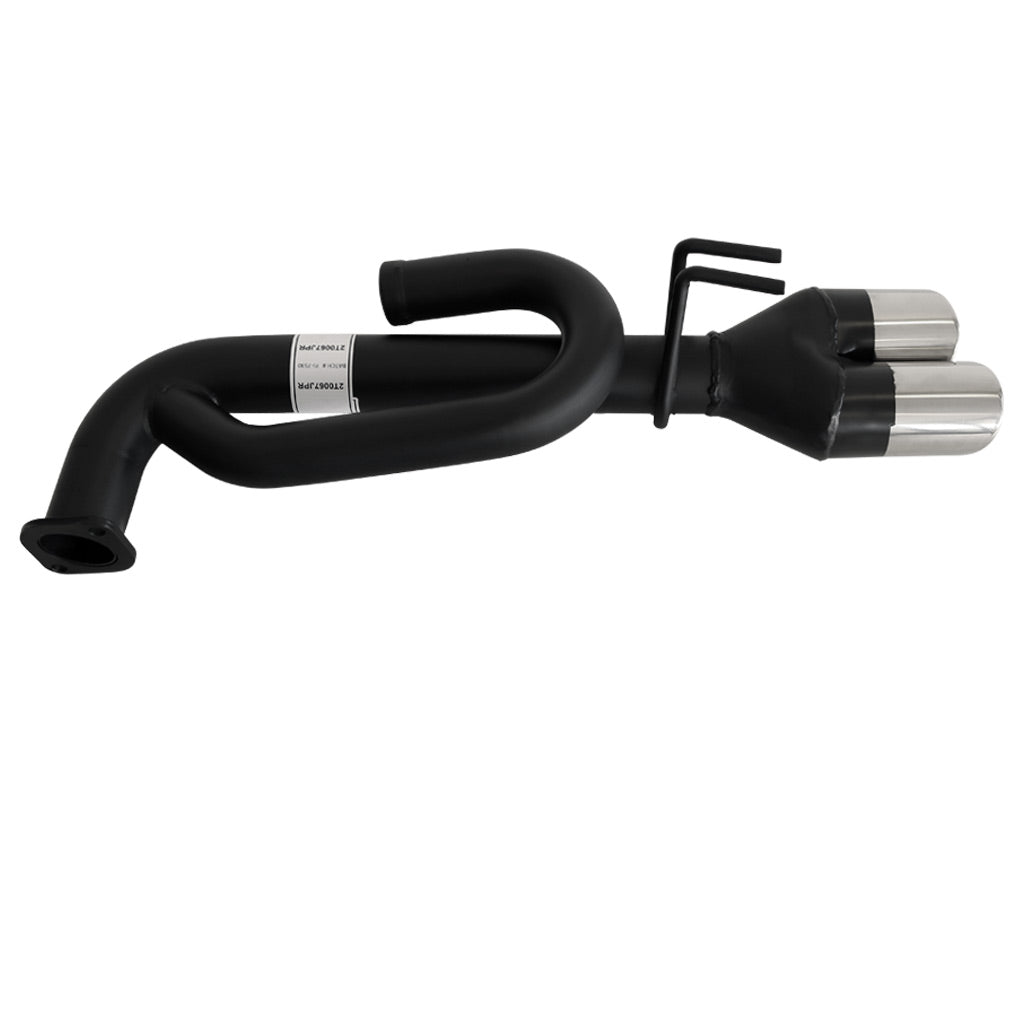 ESA - Holden Commodore VE Sedan & Wagon Twin Rear 2 1/2" J-Pipe Kit RH ...