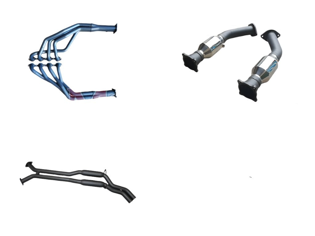 Manta | Twin 2.5″ Full Exhaust System with Extractors | HSV Grange WL ...