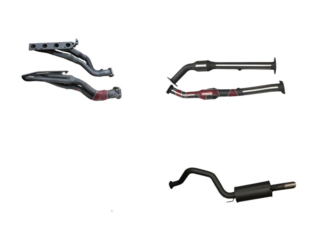 Manta | Extractors & 3″ Full Exhaust System | Toyota Landcruiser 200 U ...