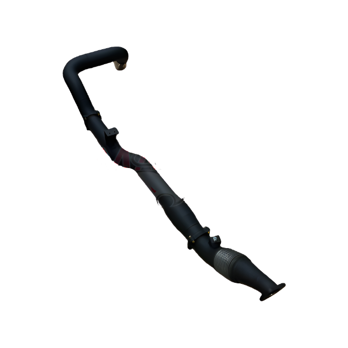 Manta | 4″ Turbo Back Side Exit With Cats | Toyota Landcruiser VDJ79 V ...