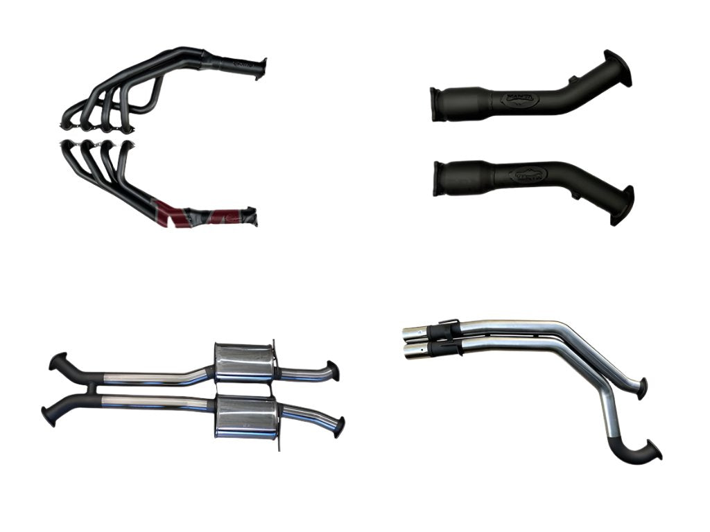 Manta | Dual 3″ Full System with 1 7/8″ Extractors Muffler/Tailpipe ...