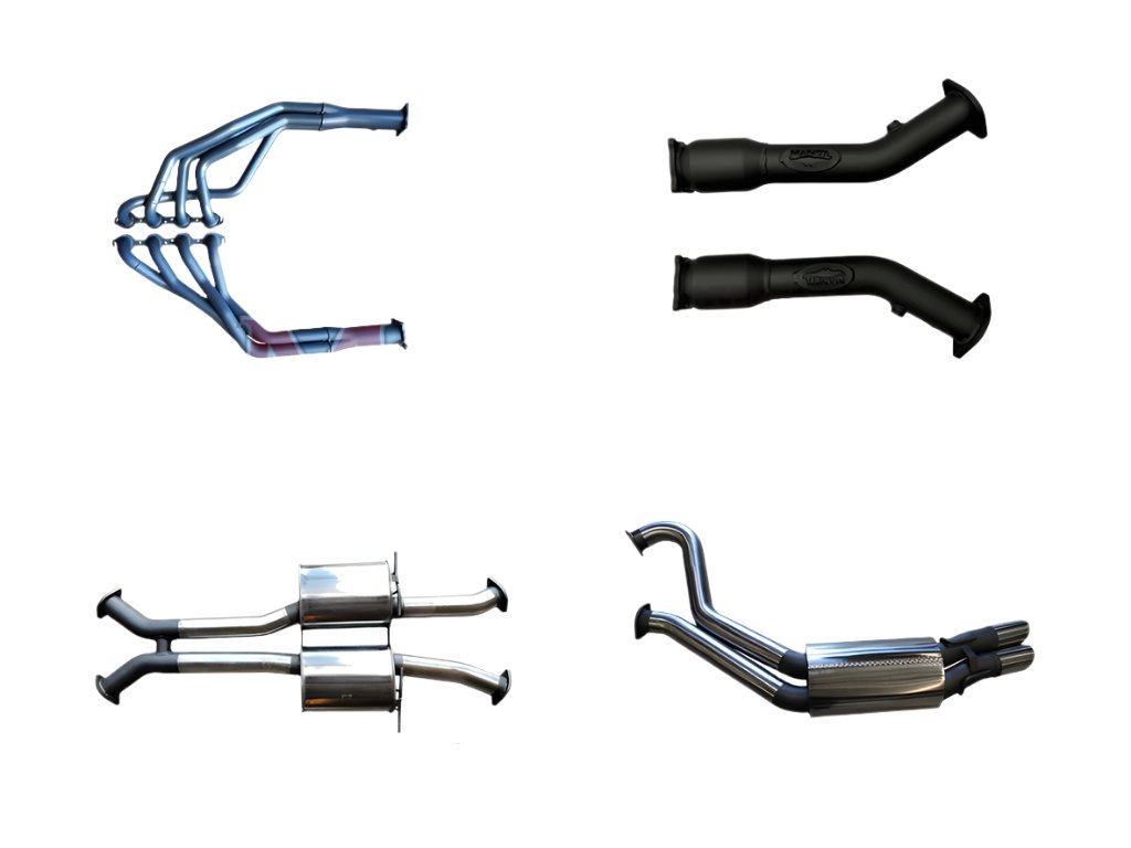 Manta | Dual 3″ Full Exhaust System with 1 3/4″ Extractors | Holden Co ...