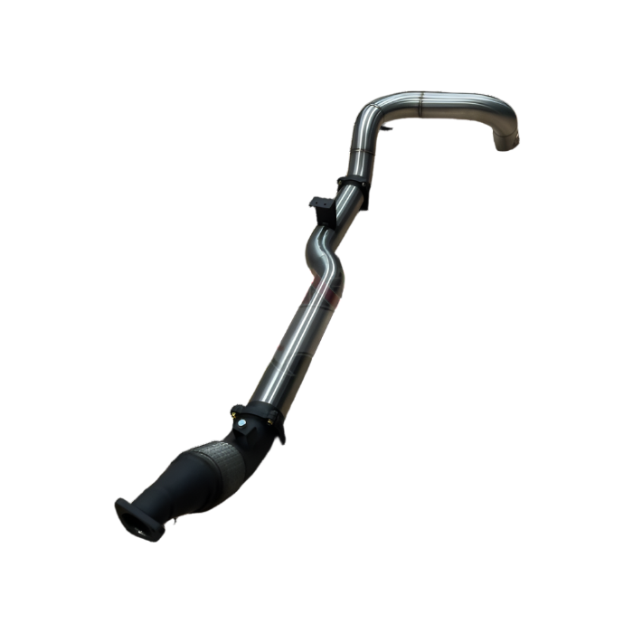 Manta | 4in Turbo Back Side Exit Exhaust without Cats | Toyota Landcru ...