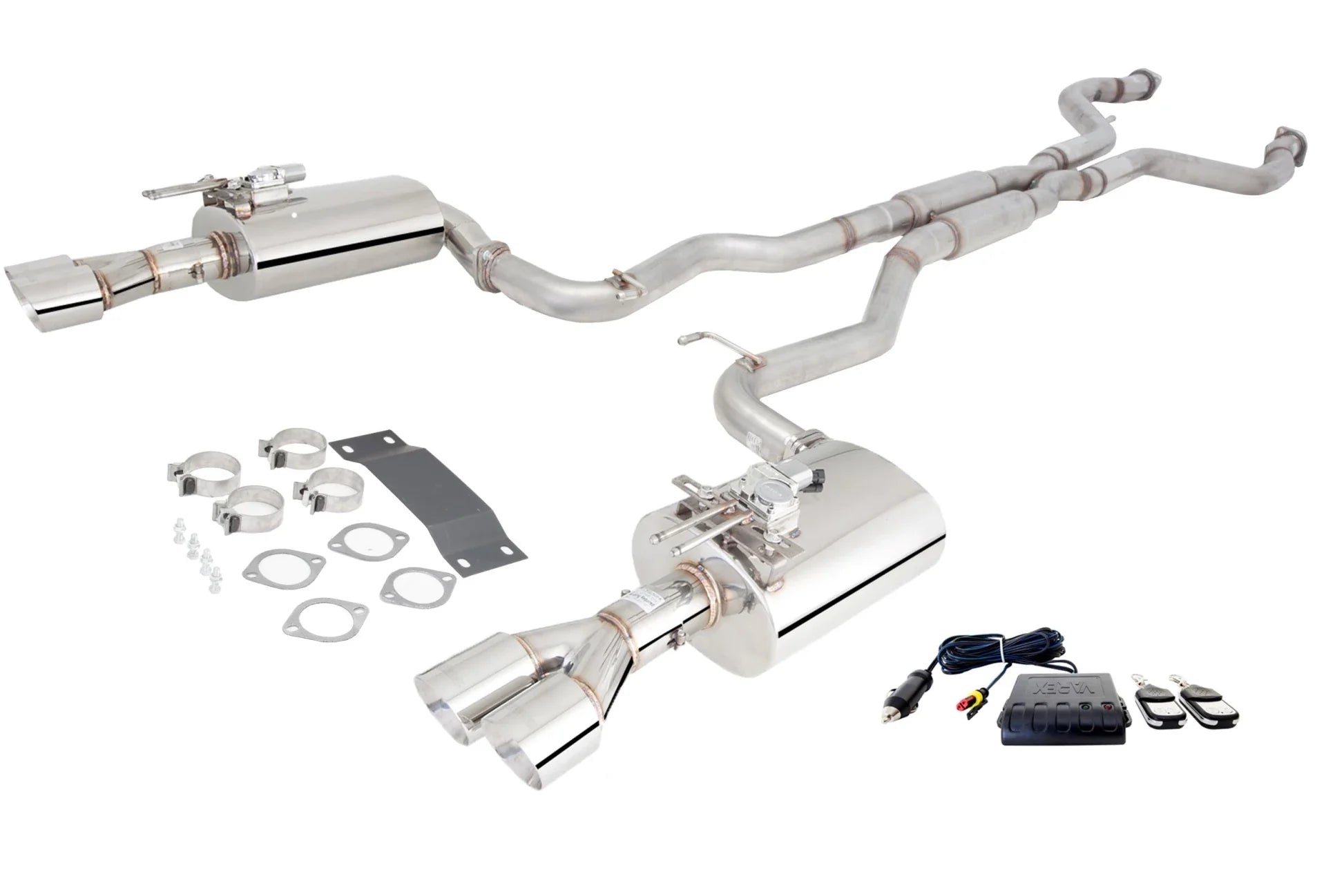 XFORCE Holden VE VF V8 UTE 2008 2017 3 Inch Stainless Steel Catbac Exhaust Shop Australia